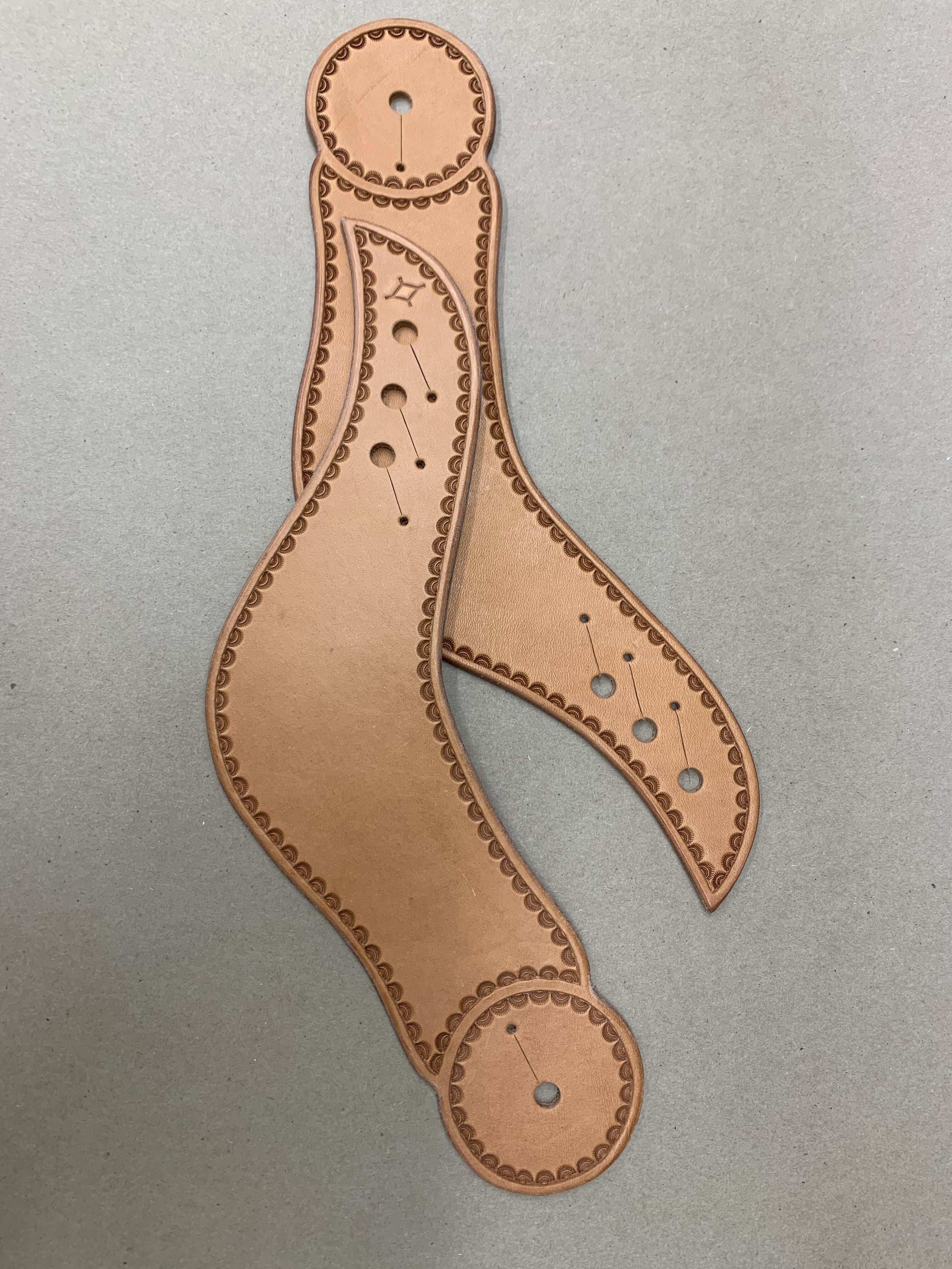 Scale Stamped Dove Wings – Ranchlands