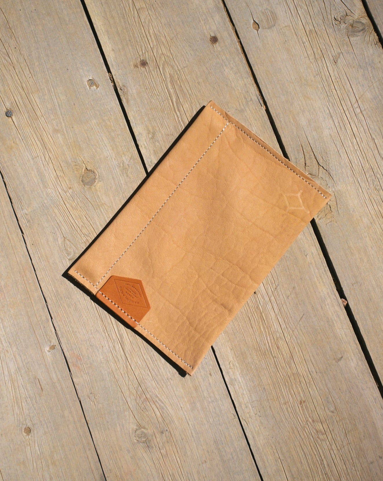 Bison Burk Bag in Sand – Ranchlands